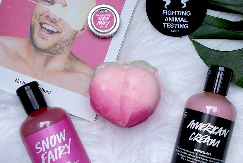 Review: Lush Peachy Bath Bomb - Oh My Lush.com