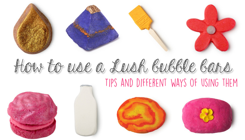How to use a Lush bubble bar? - Oh My Lush.com