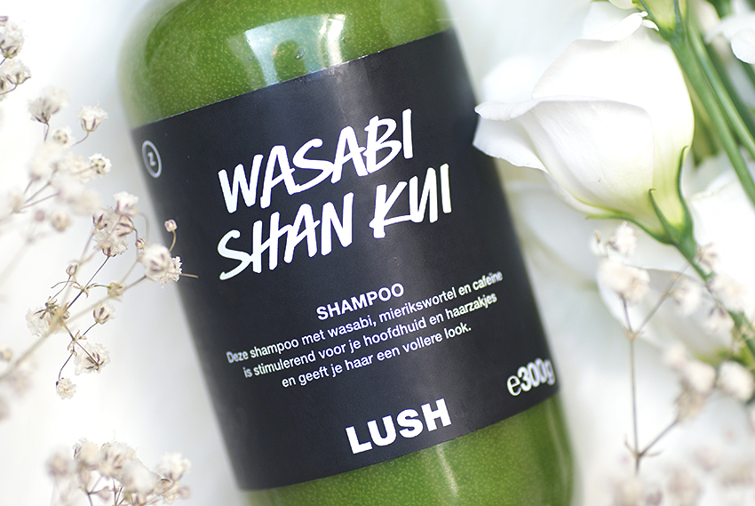 Review Lush Wasabi Shan Kui Shampoo Oh My