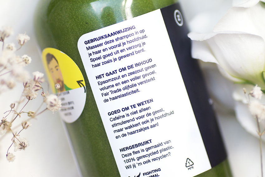 Review Lush Wasabi Shan Kui Shampoo Oh My