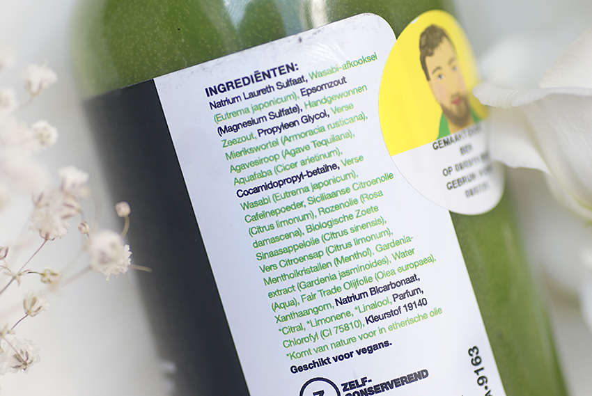 Review Lush Wasabi Shan Kui Shampoo Oh My