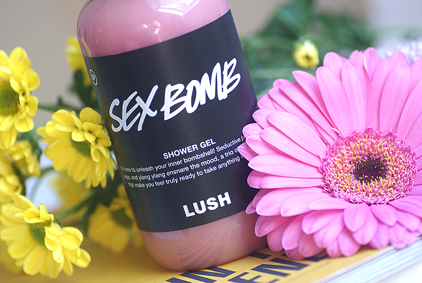 Review Lush Sex Bomb Shower Gel Oh My