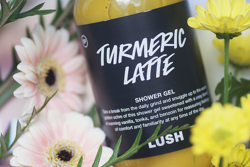 Review Lush Turmeric Latte Shower Gel Oh My
