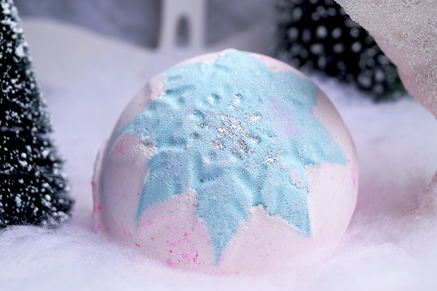 Review: Lush Snow Fairy Bath Bomb – Oh My Lush.com