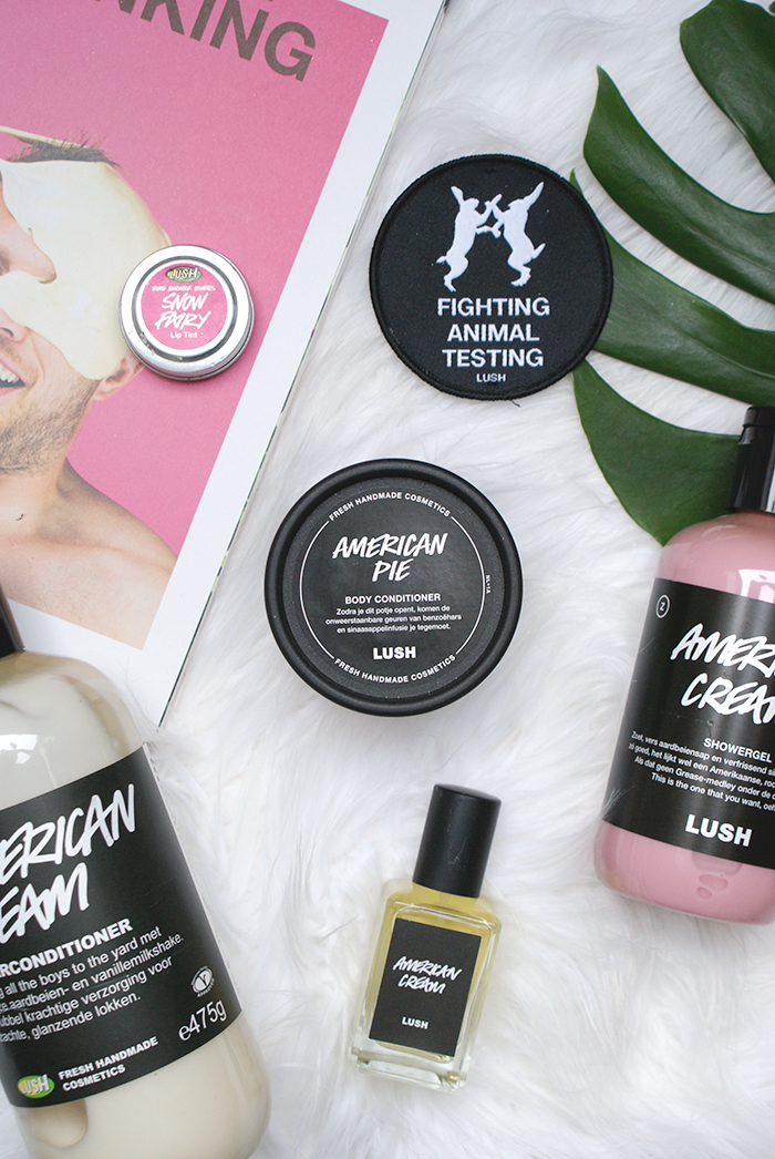 Review: Lush American Pie Body Conditioner - Oh My Lush.com