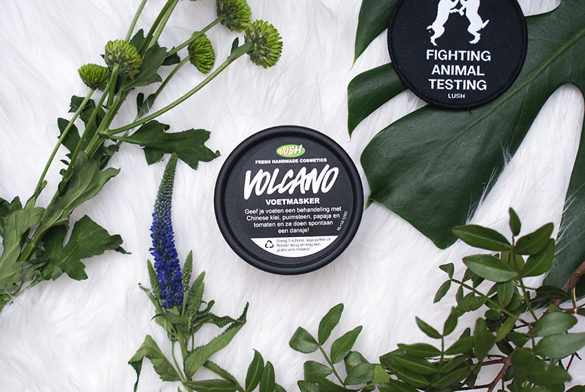 Review: Lush Volcano Foot Mask - Oh My Lush.com