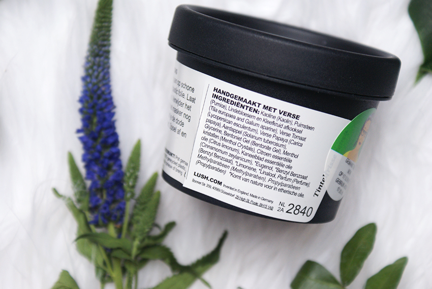 Review: Lush Volcano Foot Mask - Oh My Lush.com