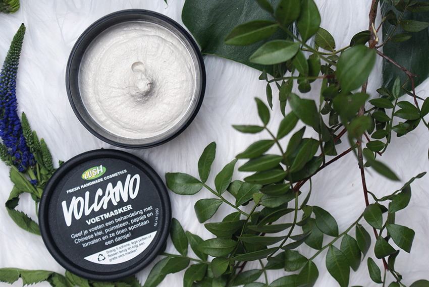 Review: Lush Volcano Foot Mask - Oh My Lush.com