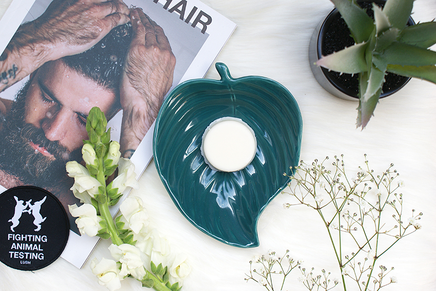 Review: Lush Tea Totaler Naked Cleansing Balm - Oh My Lush.com