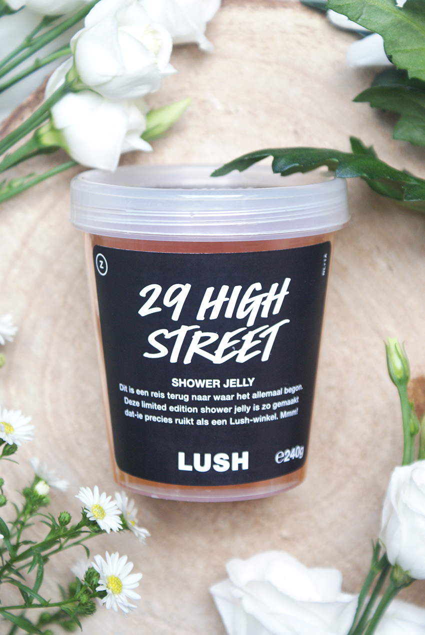 Review: Lush 29 High St shower jelly - Oh My Lush.com