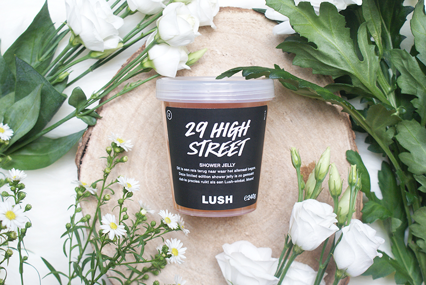 Review: Lush 29 High St shower jelly - Oh My Lush.com