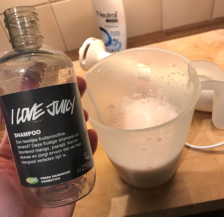 DIY: How to turn a Lush jelly into a shower gel - Oh My Lush.com