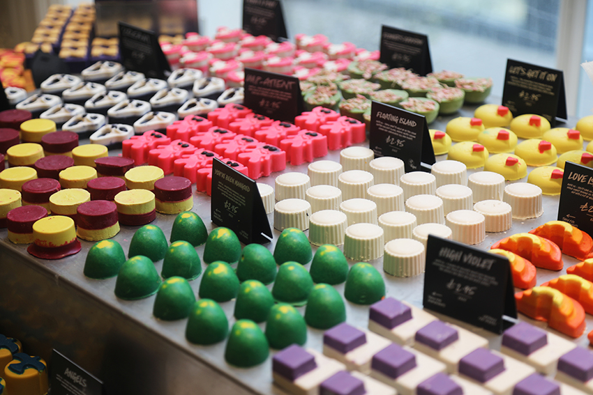 Lush Liverpool exclusives list - Oh My Lush.com