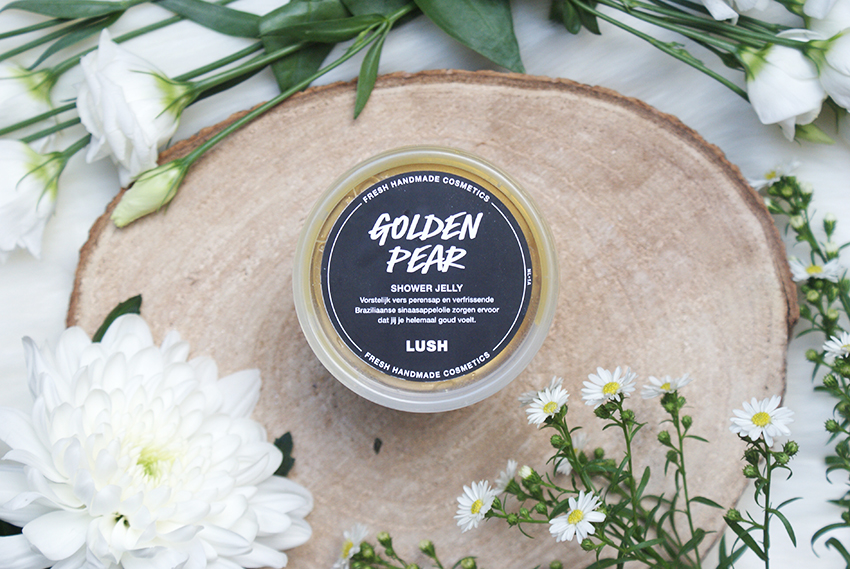 Review: Lush Golden Pear shower jelly - Oh My Lush.com
