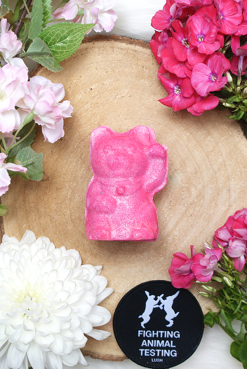Review: Lush Lucky Cat Bath Bomb - Oh My Lush.com