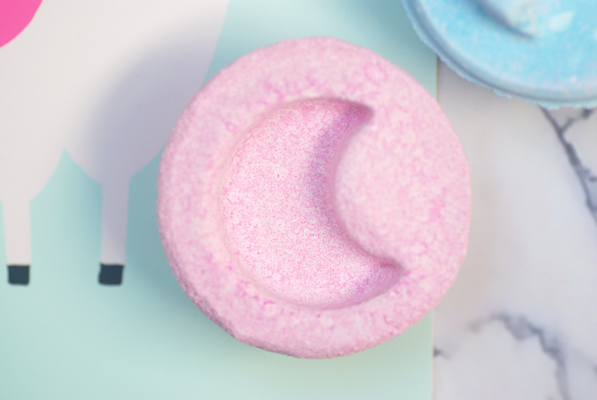 Review: Lush Moon Spell Bath Bomb - Oh My Lush.com