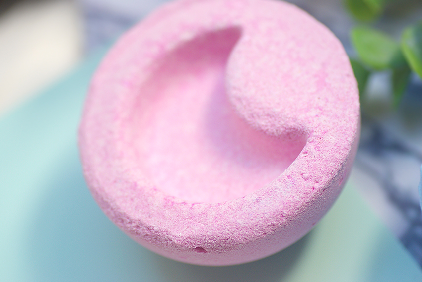 Review: Lush Moon Spell Bath Bomb - Oh My Lush.com