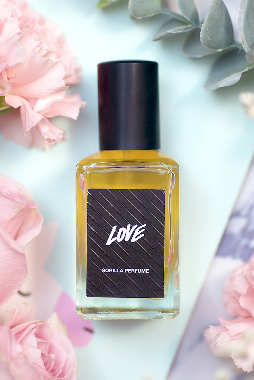 Review: Lush Love Perfume - Oh My Lush.com