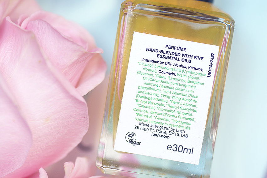 Review: Lush Love Perfume - Oh My Lush.com