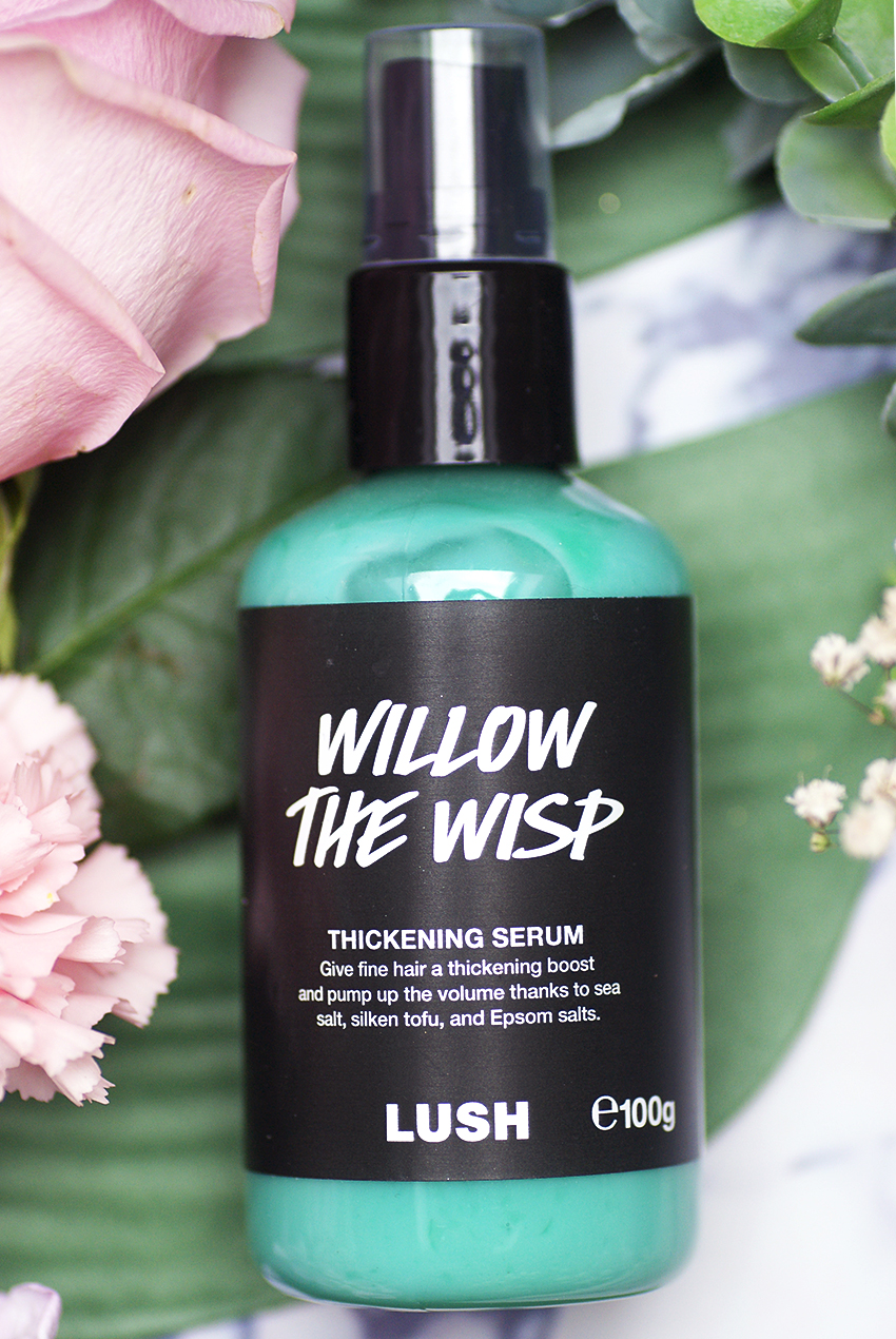 Review: Lush Willow The Wisp Thickening Serum - Oh My Lush.com