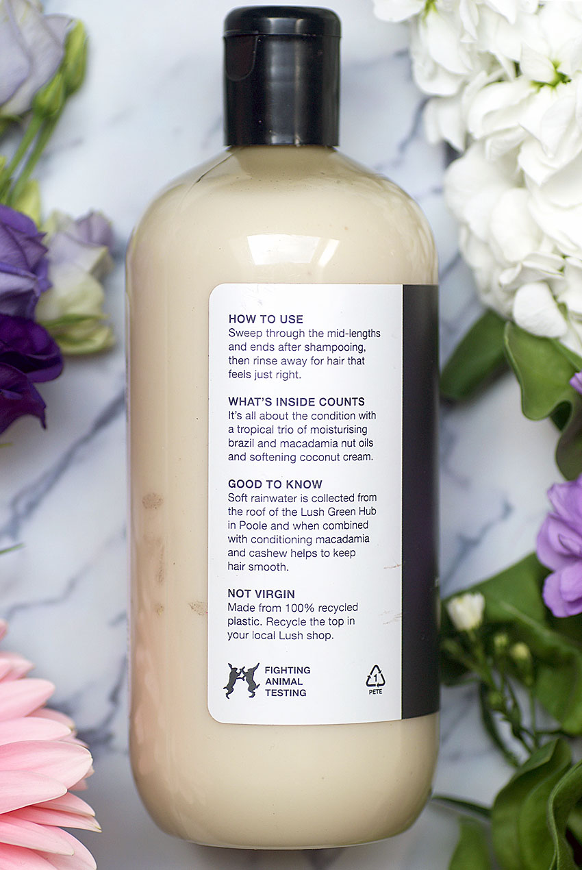 Review: Lush Candy Rain Hair Conditioner - Oh My Lush.com