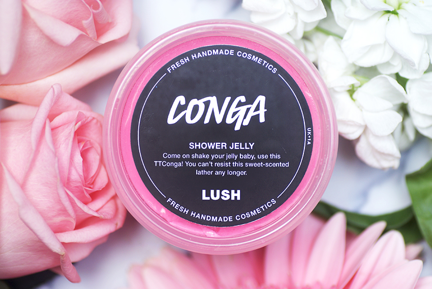 Review: Lush Conga Shower Jelly - Oh My Lush.com