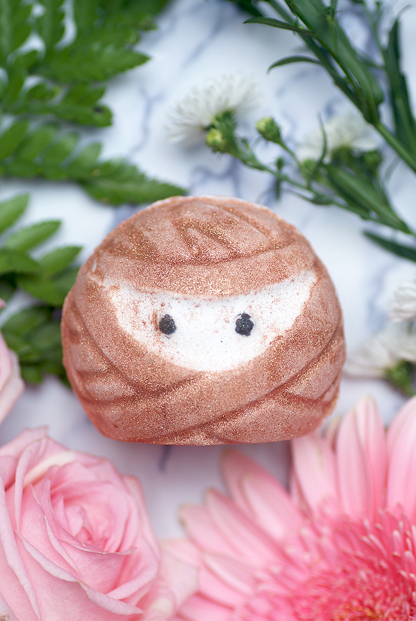 Review: Lush Ginger Ninja Bath Bomb - Oh My Lush.com