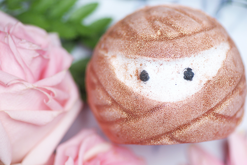 Review: Lush Ginger Ninja Bath Bomb - Oh My Lush.com