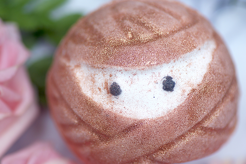 Review: Lush Ginger Ninja Bath Bomb - Oh My Lush.com
