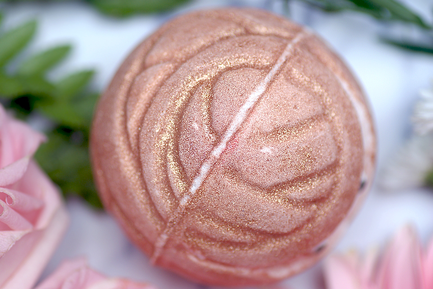 Review: Lush Ginger Ninja Bath Bomb - Oh My Lush.com