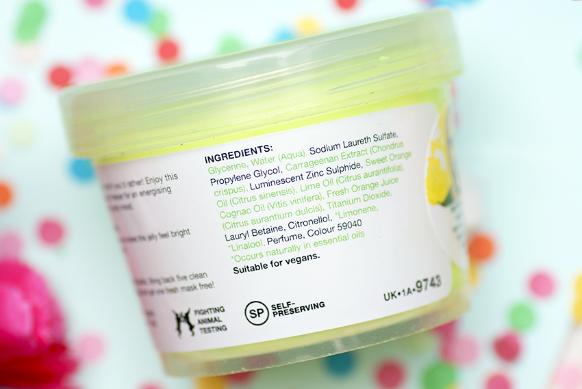 Review: Lush Crash Shower Jelly - Oh My Lush.com