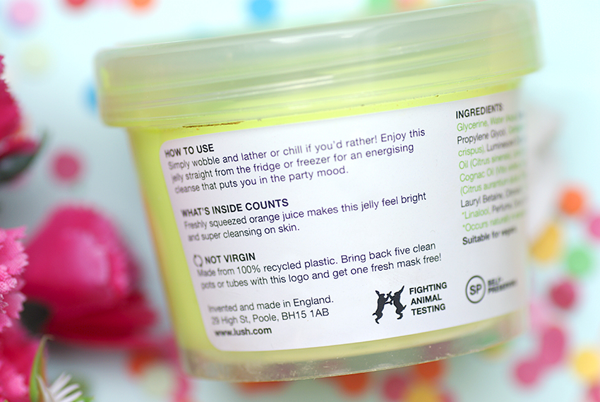 Review: Lush Crash Shower Jelly - Oh My Lush.com