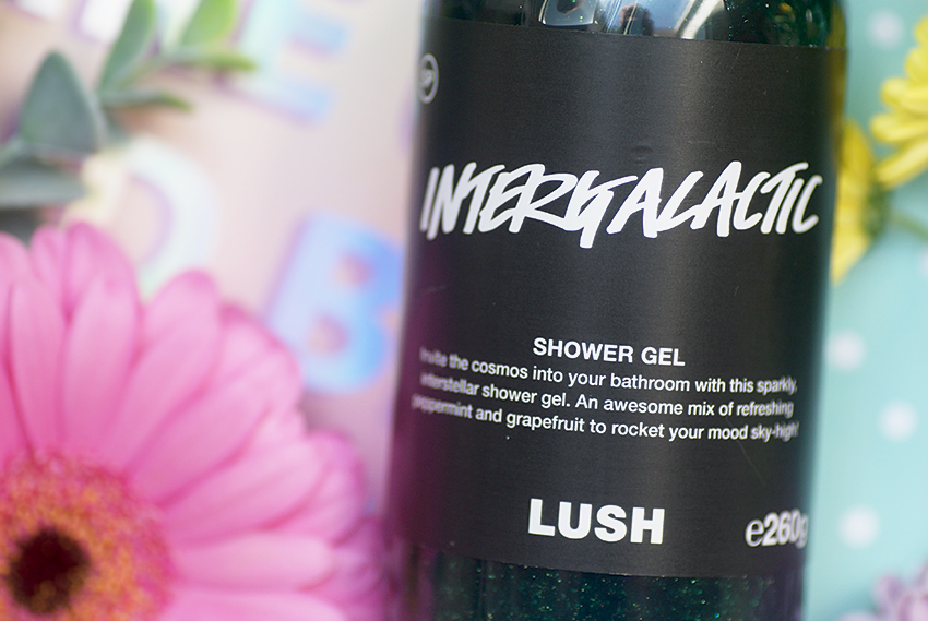 Review: Lush Intergalactic Shower Gel - Oh My Lush.com