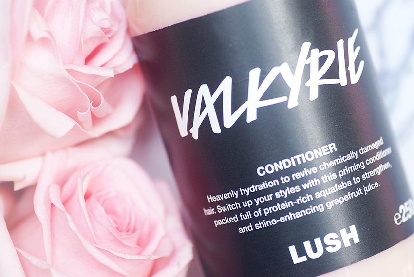 Review: Lush Valkyrie Hair Conditioner - Oh My Lush.com