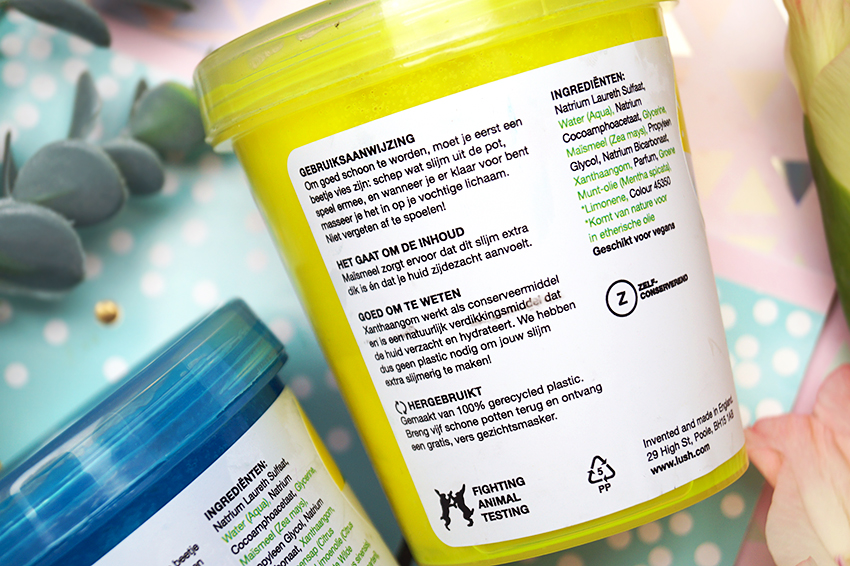 Review: Lush Brr! & Bam! Shower Slimes - Oh My Lush.com