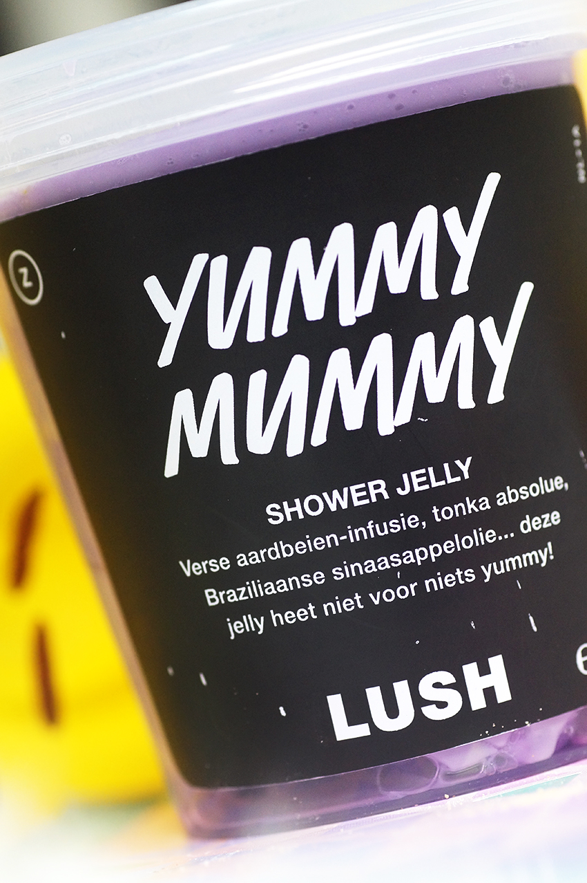 Review: Lush Yummy Mummy Shower Jelly - Oh My Lush.com