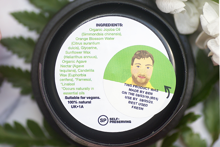 Review: Lush Ultraplant Facial Cleanser - Oh My Lush.com
