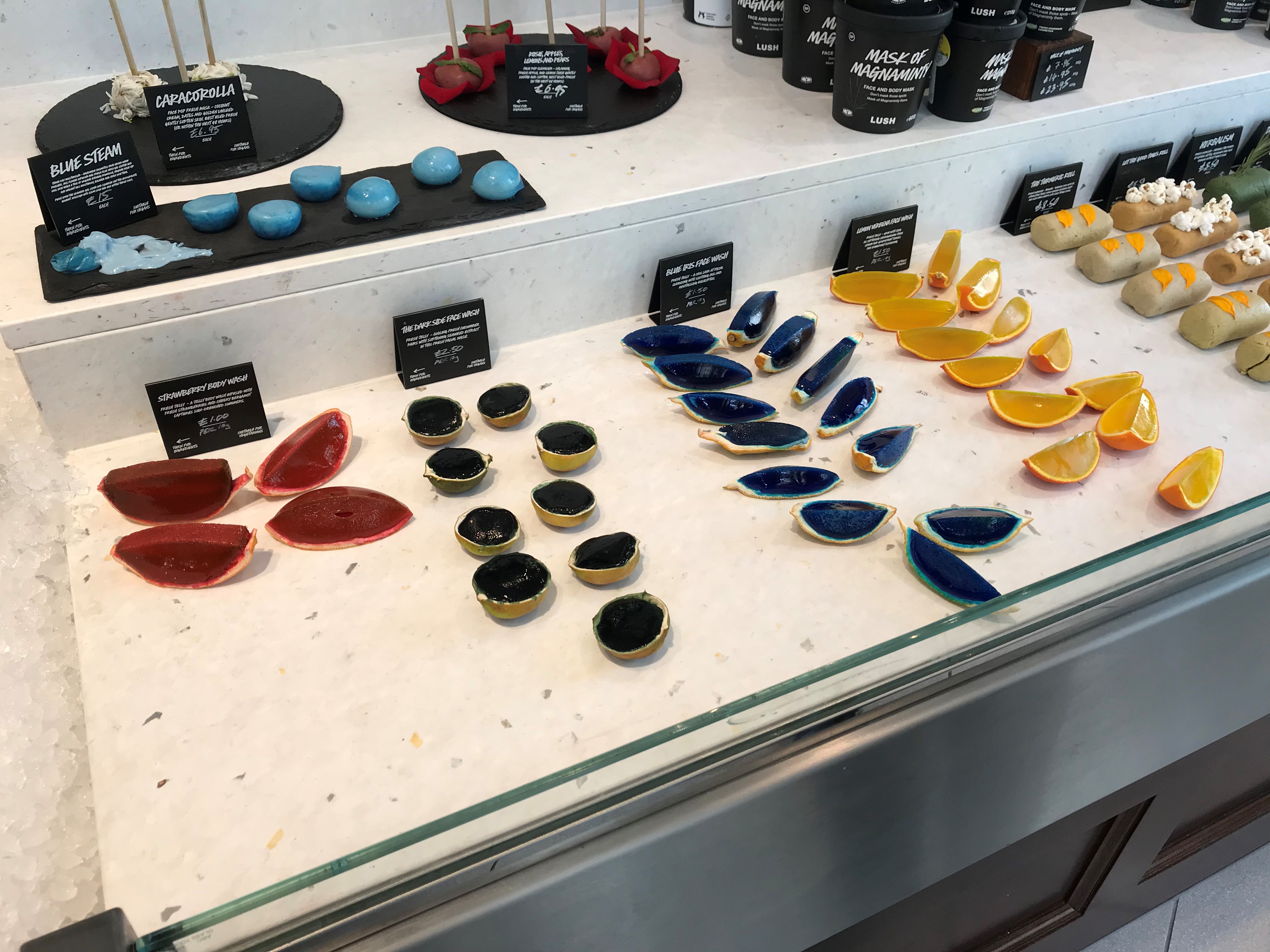 Lush Liverpool exclusives list - Oh My Lush.com