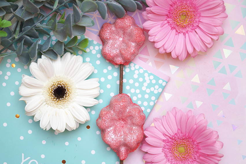 Review: Lush Cherry Blossom Reusable Bubble Bar - Oh My Lush.com
