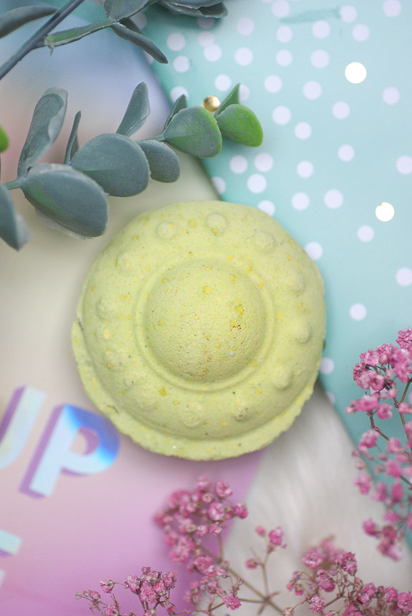 Review: Lush Supernatural Powers Shower Bomb - Oh My Lush.com