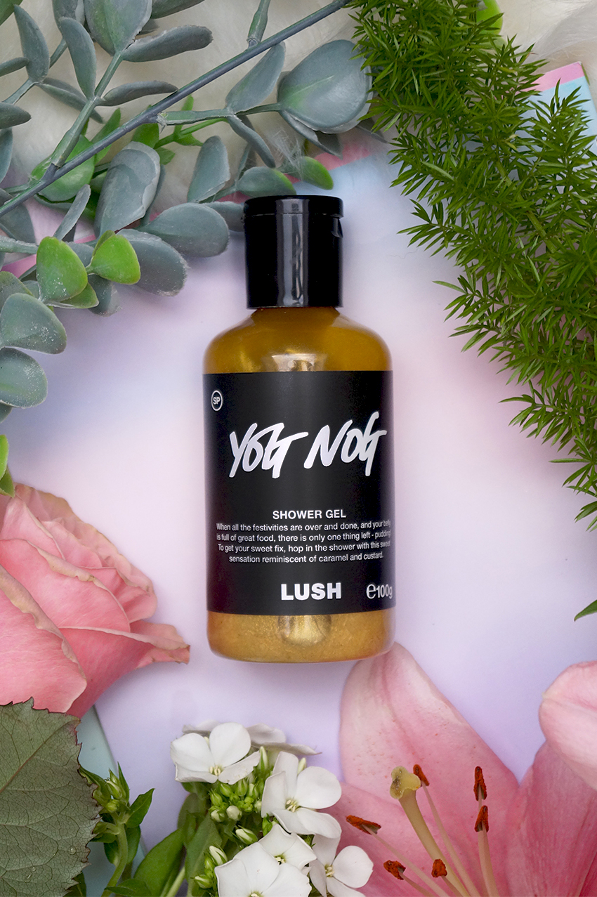 Review: Lush Yog Nog Shower Gel - Oh My Lush.com