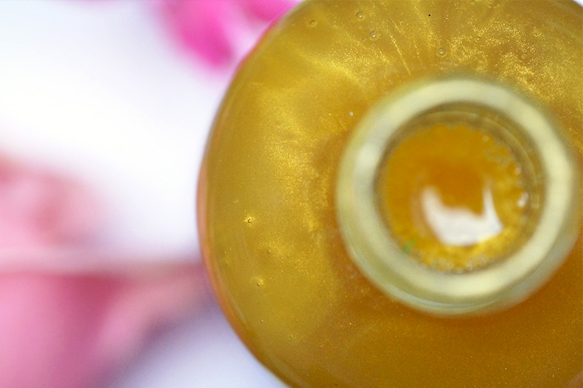 Review: Lush Yog Nog Shower Gel - Oh My Lush.com