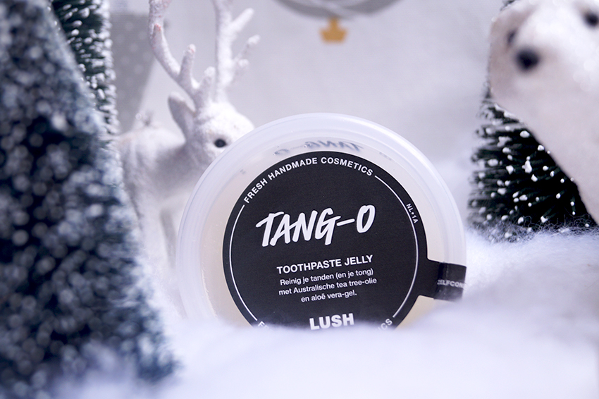 Review: Lush Toothpaste Jelly ♥ Tang-O, Tornado, Purple Bananas, Plaque ...
