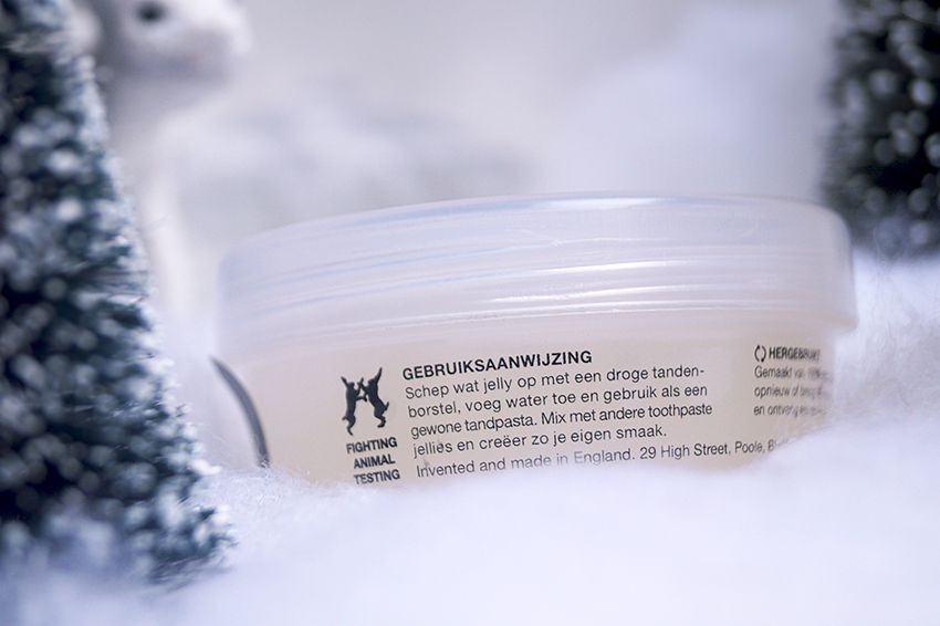 Review: Lush Toothpaste Jelly ♥ Tang-O, Tornado, Purple Bananas, Plaque ...