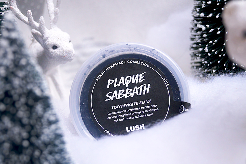Review: Lush Toothpaste Jelly ♥ Tang-O, Tornado, Purple Bananas, Plaque ...