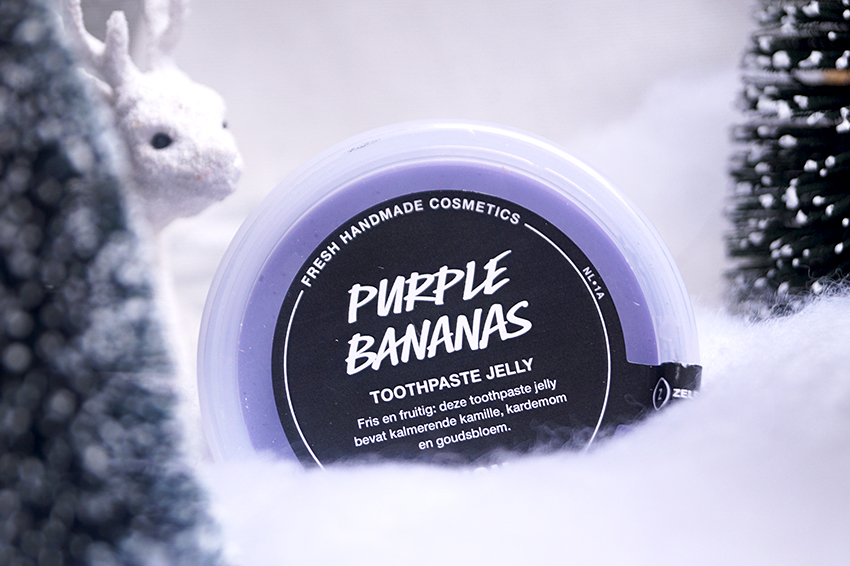 Review: Lush Toothpaste Jelly ♥ Tang-O, Tornado, Purple Bananas, Plaque ...