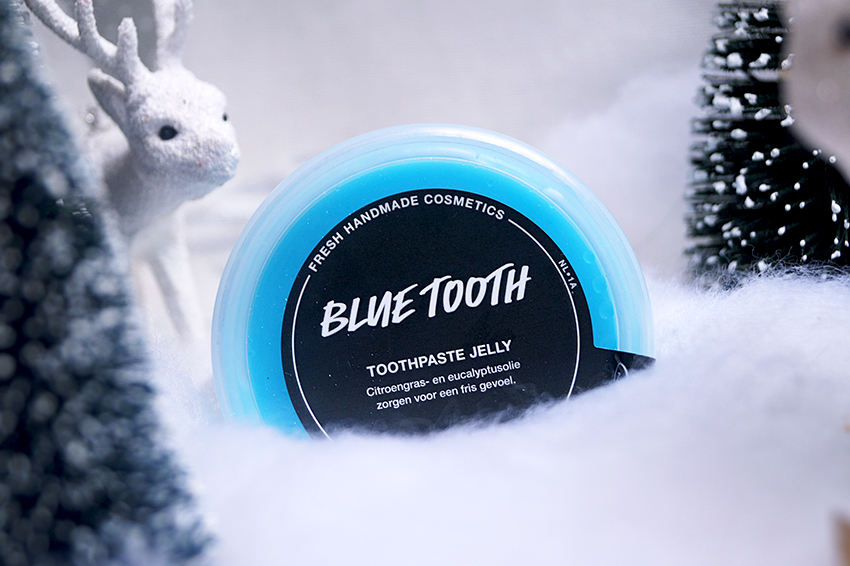 Review: Lush Toothpaste Jelly ♥ Tang-O, Tornado, Purple Bananas, Plaque ...