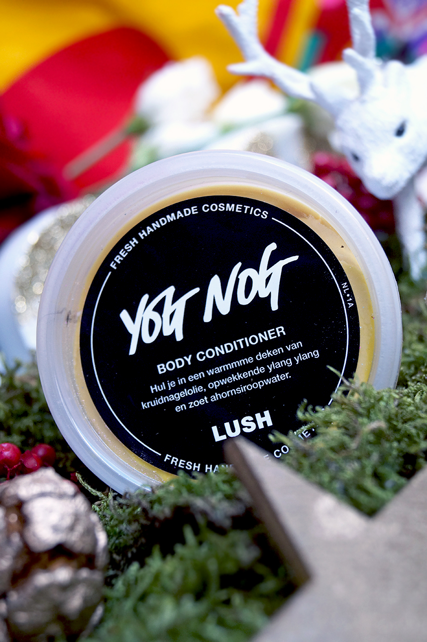 Review: Lush Yog Nog Body Conditioner - Oh My Lush.com