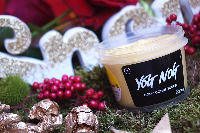 Review: Lush Yog Nog Body Conditioner - Oh My Lush.com