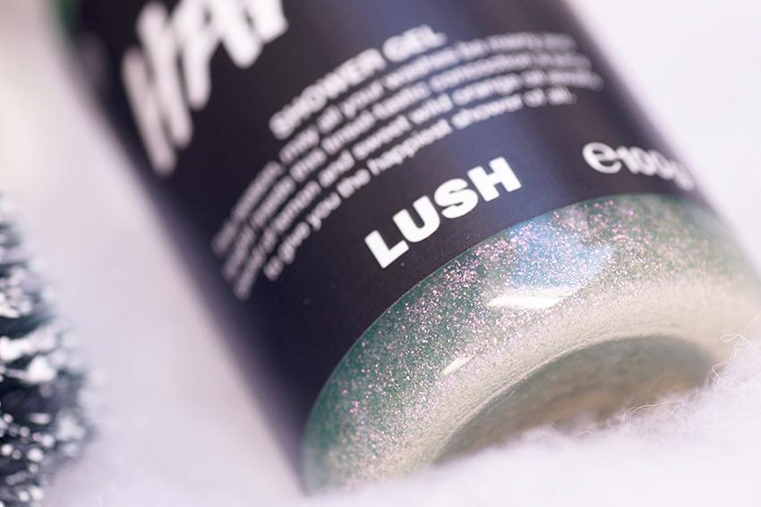 Review: Lush Happy Shower Gel - Oh My Lush.com